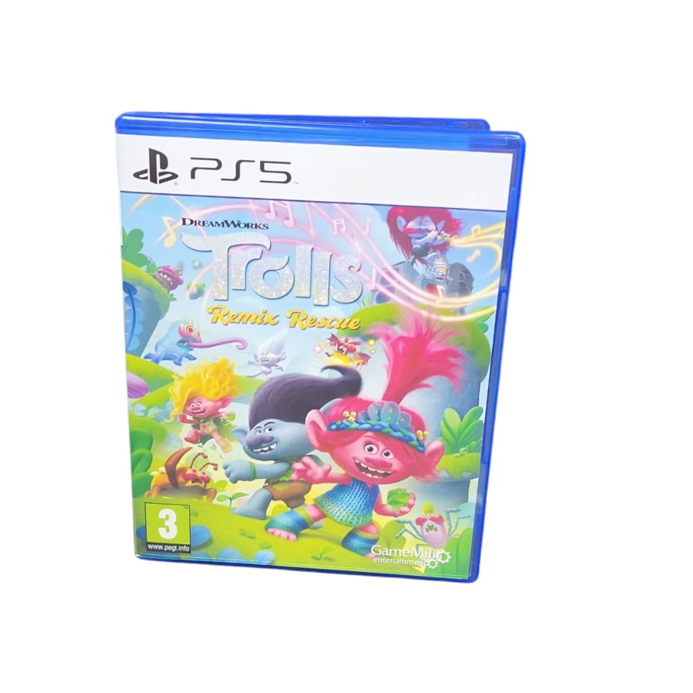 Pre-owned Trolls Remix Rescue PS5 - Own4Less